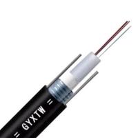 China Outdoor Indoor Fiber Optic Cable GYTS GYXTW FTTH Drop Cable 1-144 Cores G652D G657A1 for sale