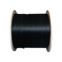 China Single Mode 2 Cores G657A1 FRP Indoor Fiber Optic Cable for sale