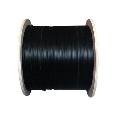 China Single Mode 2 Cores G657A1 FRP Indoor Fiber Optic Cable for sale
