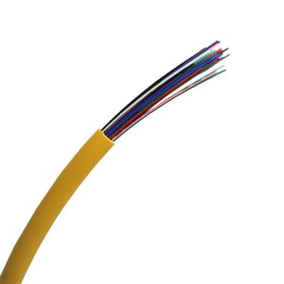 China GJFJV SM Fiber Distribution Cable 12 48 Core Indoor Fiber Optic Cable for sale