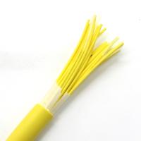 China GJBFJV Indoor Fiber Optic Cable 2-48 Cores Single Mode Multimode Tight Buffer 0.9mm for sale