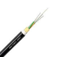 China ADSS 6-196 Core G657A1 G657A2 OS1 OS2 Nonmetal FPR Fiber Optic Cable 9.5mm LLDPE for sale