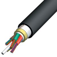 China ADSS 6-196 Core G657A1 G657A2 OS1 OS2 Nonmetal FPR Fiber Optic Cable 9.5mm LLDPE for sale