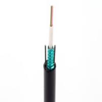 China GYXTW 4 Core Single Mode Armoured Optical Fiber Cable 1500N Tensile for sale