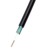 China GYXTW 4 Core Single Mode Armoured Optical Fiber Cable 1500N Tensile for sale