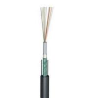 China 2-24 Core GYXTW Outdoor Aerial Fiber Optic Cable 8.0mm PE Jacket G.652D for sale