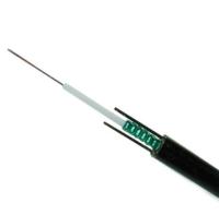 China 2-24 Core GYXTW Outdoor Aerial Fiber Optic Cable 8.0mm PE Jacket G.652D for sale