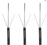 China GYXTW GYXTW53 2-12 Core Single Mode Outdoor Fiber Optic Cable 8.3mm 1500N Tensile for sale