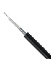 China Single Mode Unitube Light Armored GYXTW Aerial Fiber Optic Cable for sale