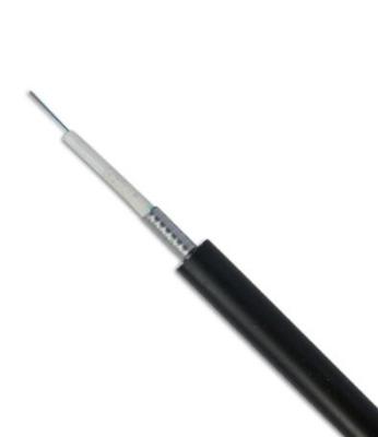 China Single Mode Unitube Light Armored GYXTW Aerial Fiber Optic Cable for sale