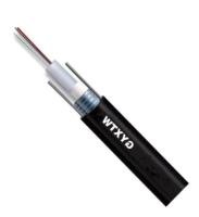 China GYXTW G652d Armored 8 Core Duct Fiber Optic Cable for sale