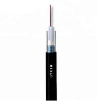 China GYXTW G652d Armored 8 Core Duct Fiber Optic Cable for sale
