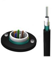 China GYXTW Fiber Optic Cable Single Mode 2-12cores Unitube Light-Armored Cable for sale