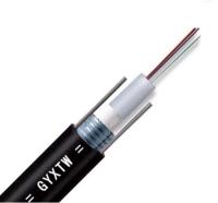 China GYXTW Duct Aerial Optical Fiber Cable 2-48 Cores Single Mode 8.3mm Diameter for sale