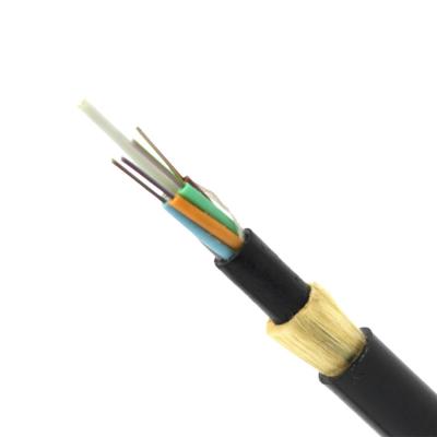 China All Dielectric 48 Core 100m Span Central Tube ADSS OFC Cable for sale
