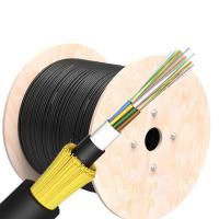 China 96 Core 80m 100m G652D Non Metal ADSS Fiber Optic Cable for sale