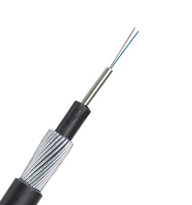 China G652D Aerial Communication Underwater ADSS Fiber Optic Cable for sale