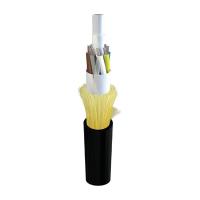 China Waterproof 12 24 Core G652 ADSS Overhead Fiber Optic Cable for sale