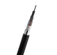China Outdoor Armoured Cable 2-288 Cores Optical Fibre Cable GYTA 10.3-19.0mm for sale