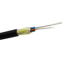 China Self Support ADSS 12 48 Core Single Mode Fiber Optic Cable 2km 5km Aerial for sale
