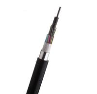 China Single mode Optical GYTA Outdoor 4 Core Non-Armored Fiber Optic Cable/Communication Cable for sale