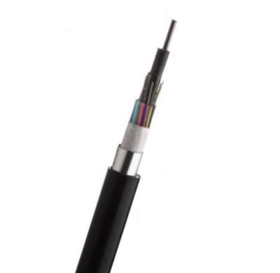 China Single mode Optical GYTA Outdoor 4 Core Non-Armored Fiber Optic Cable/Communication Cable for sale