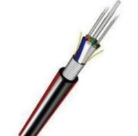 China Single mode Optical GYTA Outdoor 4 Core Non-Armored Fiber Optic Cable/Communication Cable for sale