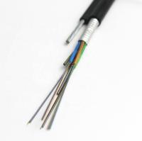 China Self Supporting GYXTC8S 12 Core Figure 8 Aerial Fiber Optic Drop Cable for sale