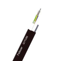 China Self Supporting GYXTC8S 12 Core Figure 8 Aerial Fiber Optic Drop Cable for sale