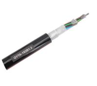 China GYTA Fiber Optic Cable 2-288 Cores Single Mode G652D for Burial Duct Aerial for sale