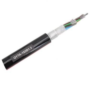 China GYTA Fiber Optic Cable 2-288 Cores Single Mode G652D for Burial Duct Aerial for sale