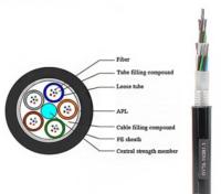 China GYTA Fiber Optic Cable 2-288 Cores Single Mode G652D for Burial Duct Aerial for sale