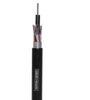 China G657A GYTA Direct Buried Armored Outdoor Fiber Optic Cable 2-288 Fibers for sale