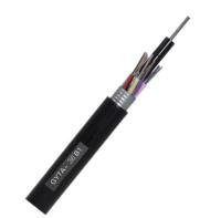 China G657A GYTA Direct Buried Armored Outdoor Fiber Optic Cable 2-288 Fibers for sale