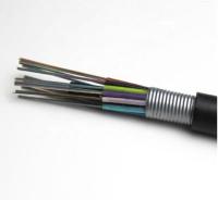 China GYTA Armored Outdoor Single Mode Fiber Optic Cable 12 to 288 Core Duct Installation for sale
