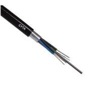 China GYTS GYTA G657 PE Jacket Outdoor Fiber Optic Cable 24 36 48 Core for sale