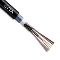 China GYTS GYTA G657 PE Jacket Outdoor Fiber Optic Cable 24 36 48 Core for sale