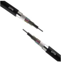 China GYTS GYTA G657 PE Jacket Outdoor Fiber Optic Cable 24 36 48 Core for sale