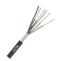 China GYTA Outdoor Fiber Optic Cable 2-288 Cores Aerial Duct Armored Single Mode for sale