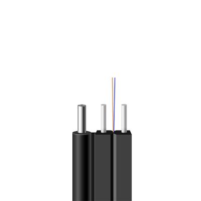 China G657A1 Self Supporting Aerial 1 2 4 Core FTTH FTTX Drop Cable Outdoor for sale
