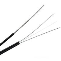 China G657A1 Self Supporting Aerial 1 2 4 Core FTTH FTTX Drop Cable Outdoor for sale