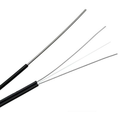 China 1 Core SC G657 FTTA FTTH Fiber Optic Cable 250μm 2.0mm Strength Member for sale