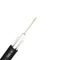 China FRP Strengthened Central Loose Tube Fiber Optic Cable GYFTY GYFXTY 2-12 Core Single Mode for sale