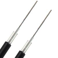 China FRP Strengthened Central Loose Tube Fiber Optic Cable GYFTY GYFXTY 2-12 Core Single Mode for sale