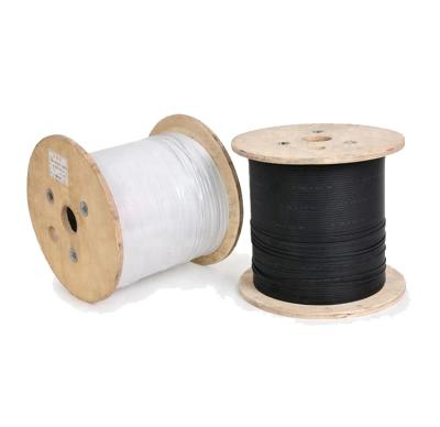 China FTTH Indoor Fiber Optic Drop Cable 1-4 Core G657A1 Low Bend Sensitivity for sale