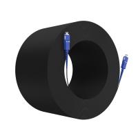 China FTTH 1-4 Core Patch Cord Cable SC APC Single Mode 2.0x3.0mm LSZH Drop Cable for sale
