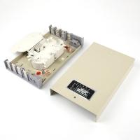 China 48 Fiber Outdoor FTTH Drop Cable Fiber Optic Termination Box for sale