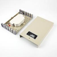 China 48 Fiber Outdoor FTTH Drop Cable Fiber Optic Termination Box for sale
