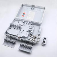 China 16 Port 16 Cores FTTH Fiber Splitter Distribution Box for sale