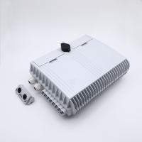 China 16 Port 16 Cores FTTH Fiber Splitter Distribution Box for sale